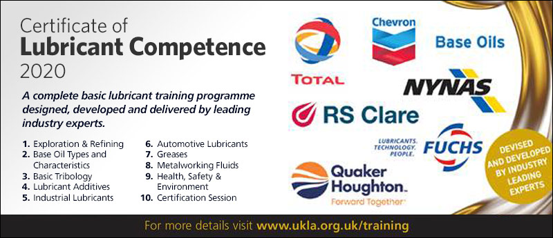 UKLA - United Kingdom Lubricants Association